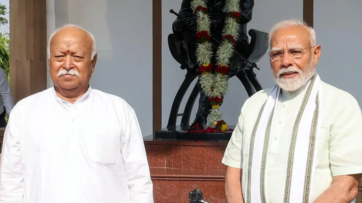 Modi’s 2025 RSS Visit in Nagpur: A Political Strategy or Mere Formality? - Frontline